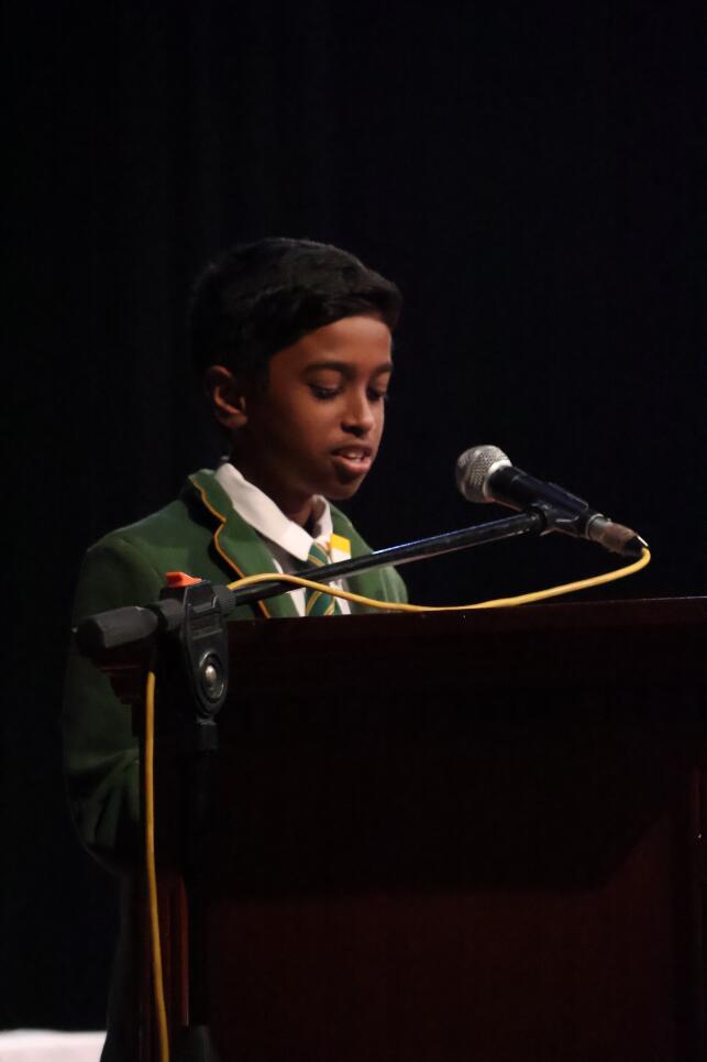 Senior School Debate Competition - 2025 | BISHOP COTTON BOYS' SCHOOL