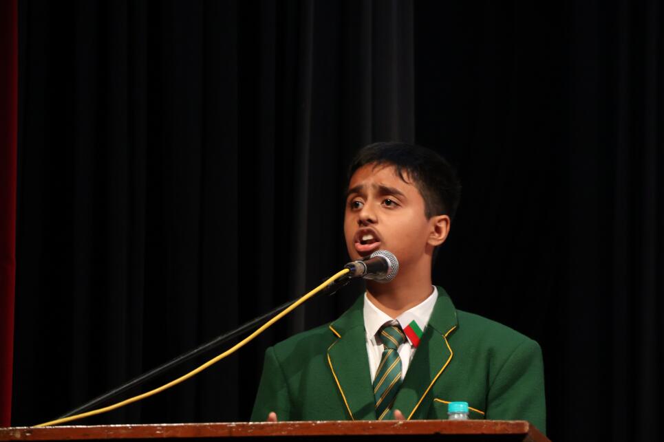 Senior School Debate Competition - 2025 | BISHOP COTTON BOYS' SCHOOL