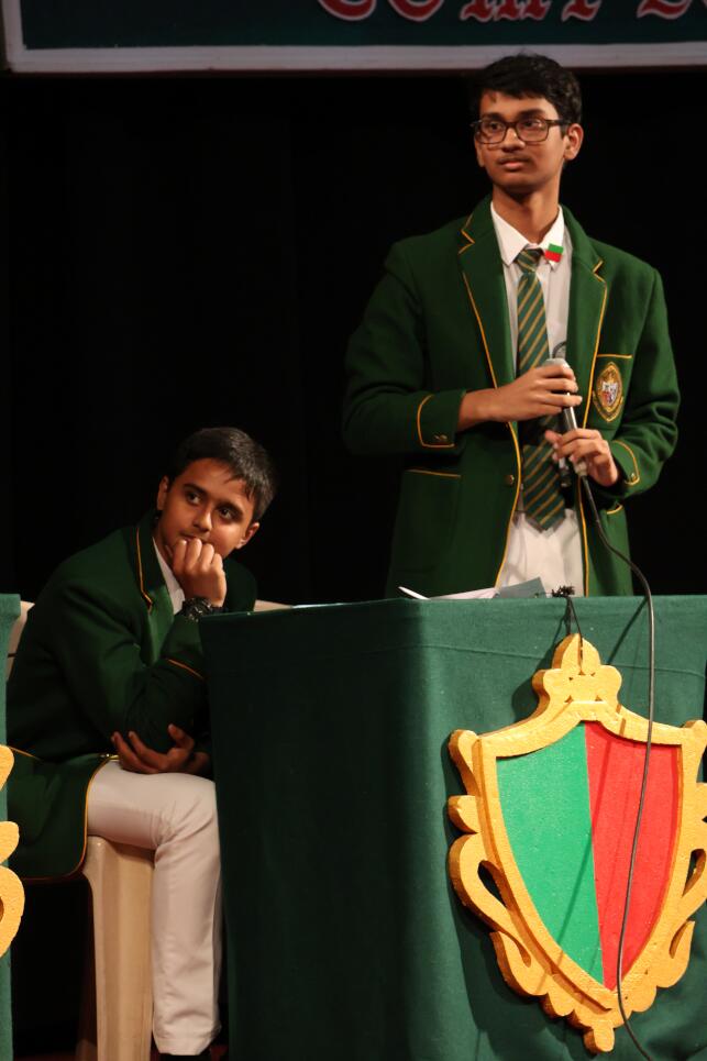 Senior School Debate Competition - 2025 | BISHOP COTTON BOYS' SCHOOL