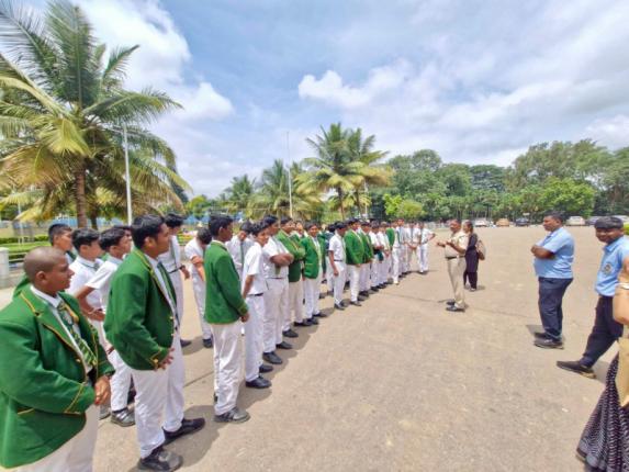 Industrial Visit to Nandini Milk Factory | BISHOP COTTON BOYS' SCHOOL