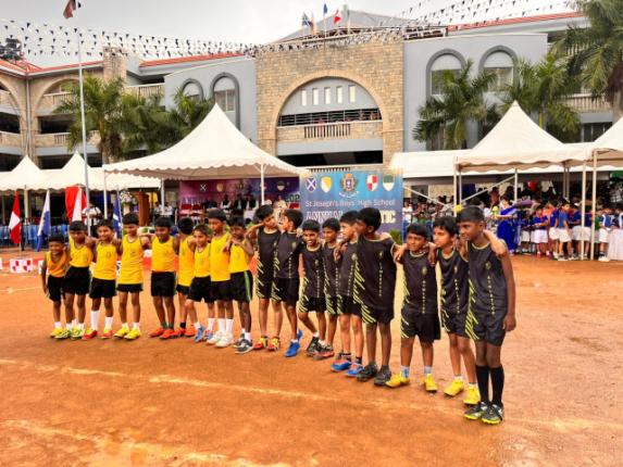 Strike Gold at the Inter-School Sports Meet 2025 | BISHOP COTTON BOYS ...