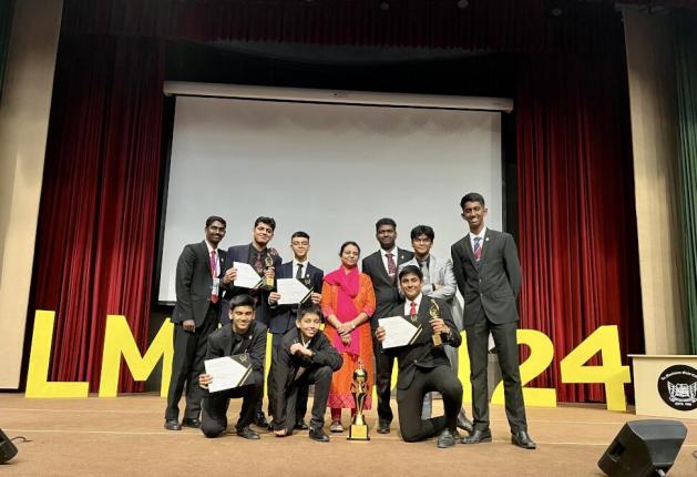 LMGMUN '24 at La Martinere Girls College, Lucknow | BISHOP COTTON BOYS ...