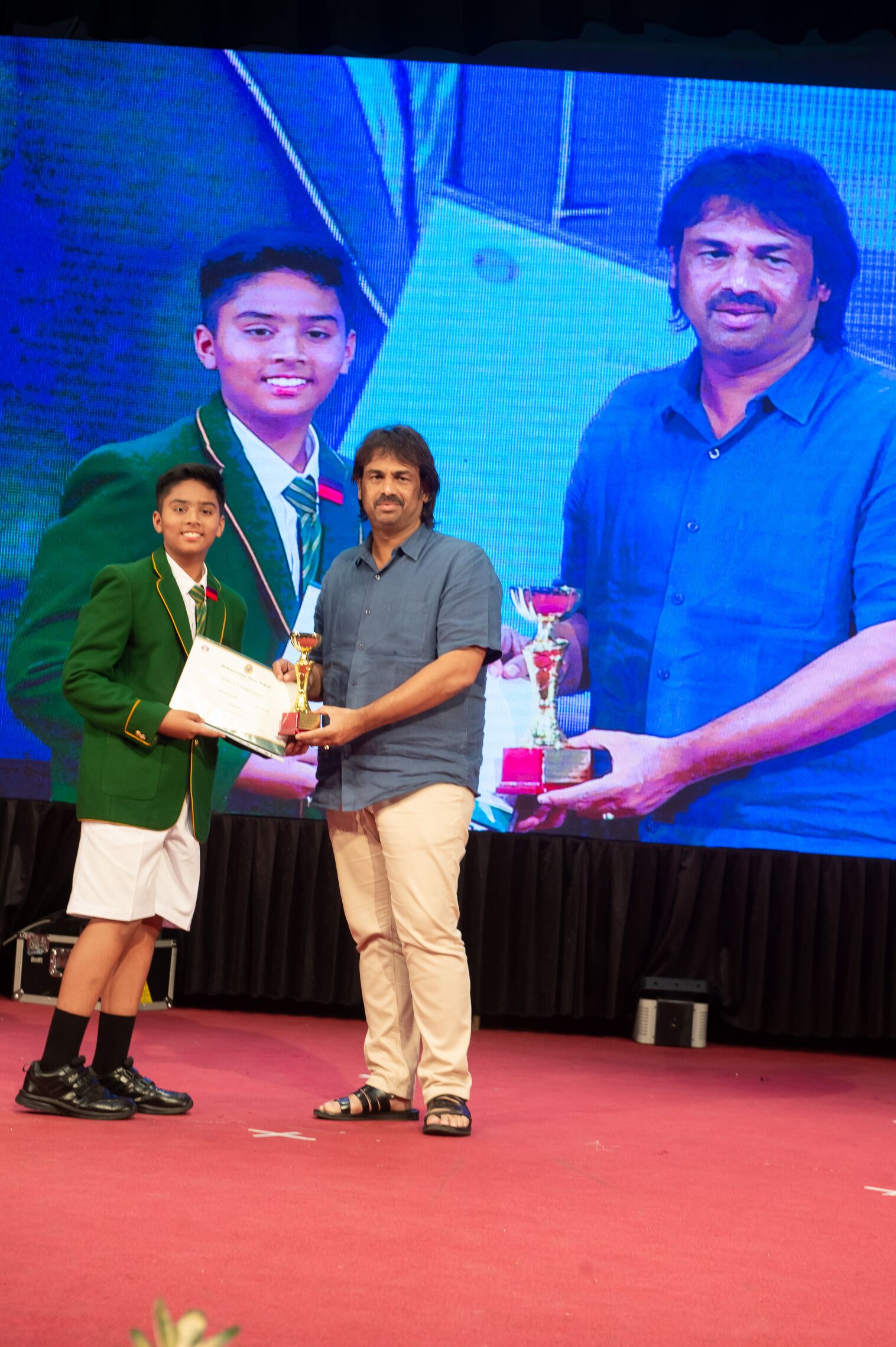 Prize Day – Middle, Senior and ISC | BISHOP COTTON BOYS' SCHOOL