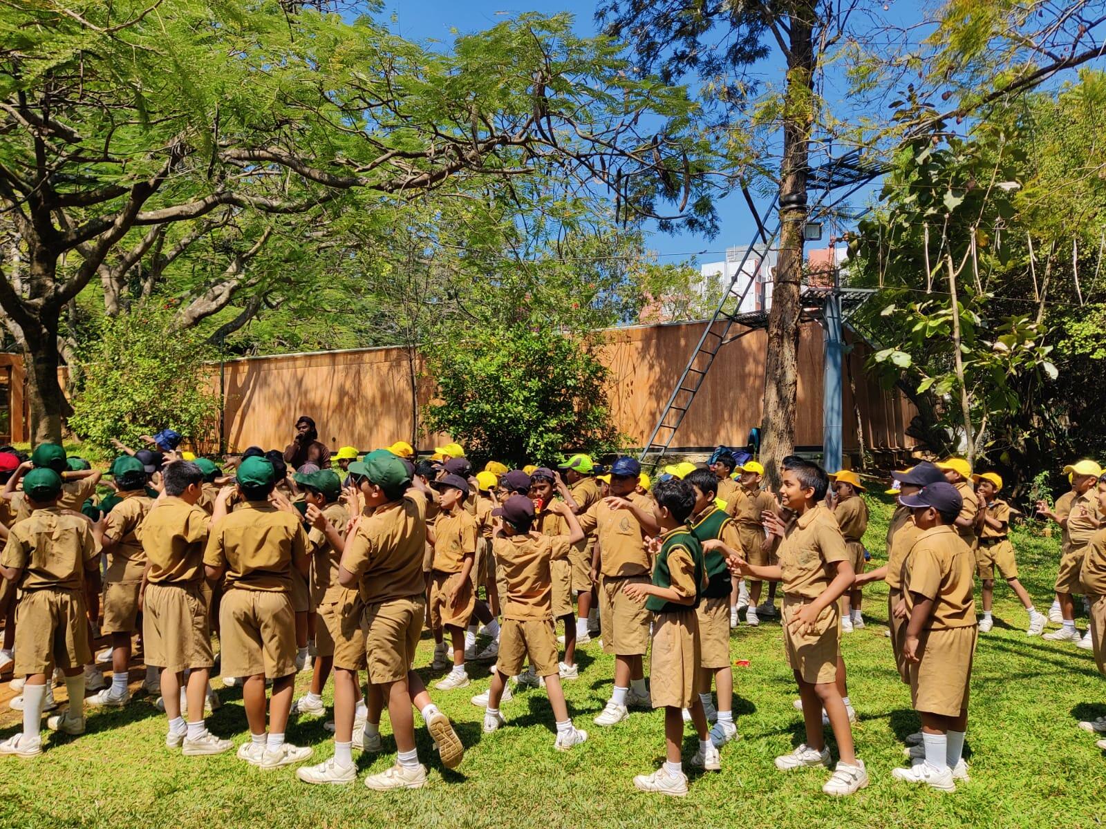 Standard 3 Class Excursion | BISHOP COTTON BOYS' SCHOOL